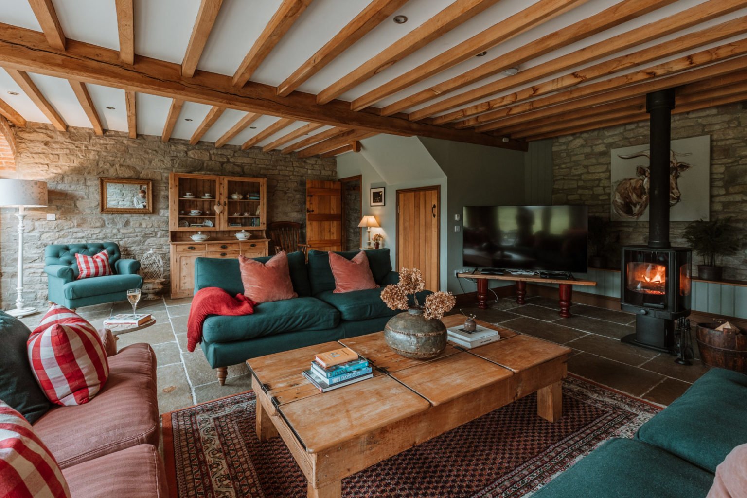 The Stables, Wainhouse & Granary - The Barns