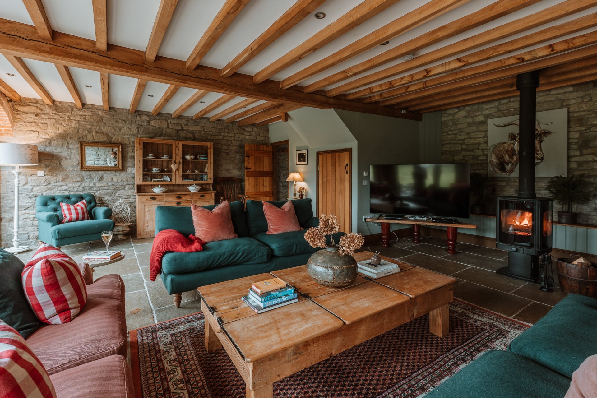 The Stables, Wainhouse & Granary - The Barns