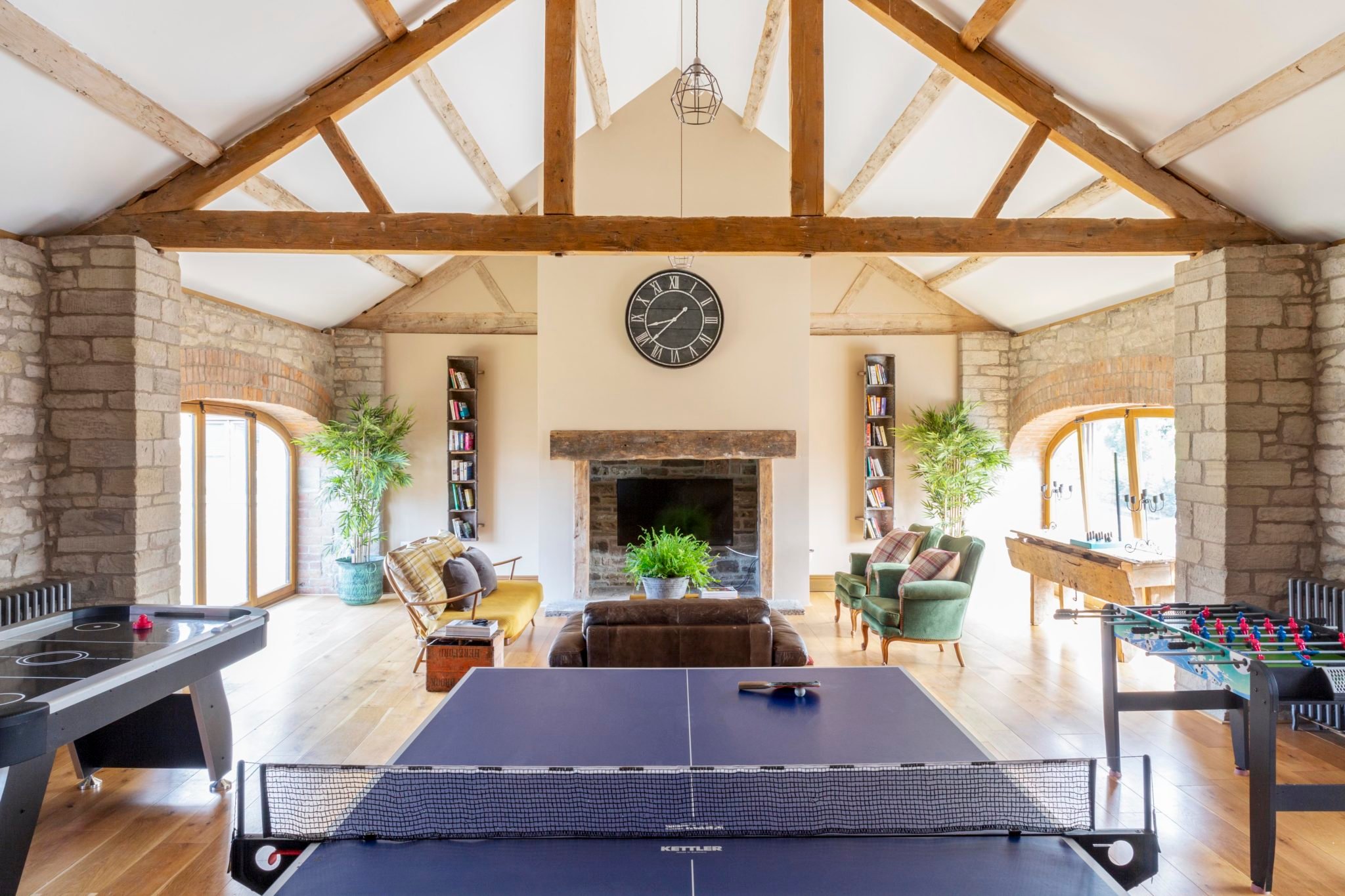 The Old Mill, Hayloft & Byre - The Barns